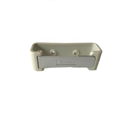 China Yutong King Long Bus Clip-On Curtain Hook Rhine White PN 8205-02293 8205-02294 Bus Spares Parts for sale