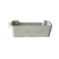 China Yutong King Long Bus Clip-On Curtain Hook Rhine White PN 8205-02293 8205-02294 Bus Spares Parts for sale