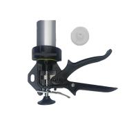 China Universal Bus Truck Heavy Duty Grease Gun 304SS Pump 400CC 600CC 1.5kg Lightweight Bus Spares for sale