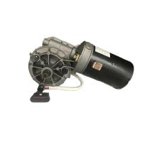 China Genuine 150W Wiper Motor ZD2735 Double Gear Reduction 100k Cycle Nano Ceramic Yutong Higer Bus Spares for sale