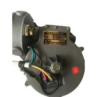 China Genuine 150W Wiper Motor ZD2735 Double Gear Reduction 100k Cycle Nano Ceramic Yutong Higer Bus Spares for sale