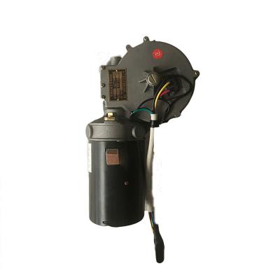 China Genuine 150W Wiper Motor ZD2735 Double Gear Reduction 100k Cycle Nano Ceramic Yutong Higer Bus Spares for sale