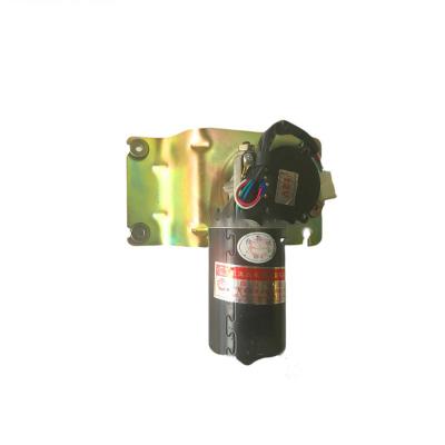 China 12V Bus Wiper Motor ZD1531A 50W Low-Speed High-Torque Bus Spares Parts for sale