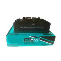 China Genuine Yuanfeng Friction Bus Brake Pads JH3501AD02-040 Ceramic 0.3mm Wear GB ECE Bus Spares for sale