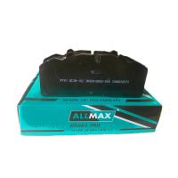 China Genuine Yuanfeng Friction Bus Brake Pads JH3501AD02-040 Ceramic 0.3mm Wear GB ECE Bus Spares for sale