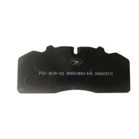 China Genuine Yuanfeng Friction Bus Brake Pads JH3501AD02-040 Ceramic 0.3mm Wear GB ECE Bus Spares for sale