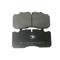 China Yuanfeng Bus Truck Brake Pad Replacement JH3501AD01-040 WVA29088 500k Cycle -20C Bus Spares for sale