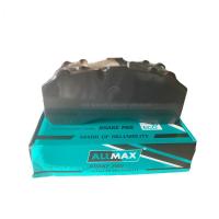 China Knorr 22.5 Bus Truck Brake Pads WVA29087 VIE22.5K3501113 247.5x109.5x30mm 0.25mm Wear Bus Spares for sale