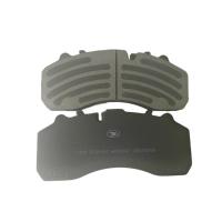 China Knorr 22.5 Bus Truck Brake Pads WVA29087 VIE22.5K3501113 247.5x109.5x30mm 0.25mm Wear Bus Spares for sale