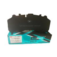 China Knorr 22.5 Bus Truck Brake Pads WVA29087 VIE22.5K3501113 247.5x109.5x30mm 0.25mm Wear Bus Spares for sale