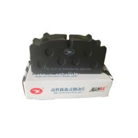 China High-Grade Bus School Bus Brake Pad JH3501AD04-040 800k Cycle Semi-Metal Food Grade Grease Bus Spares for sale