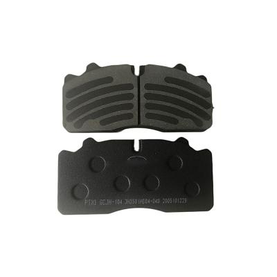 China High-Grade Bus School Bus Brake Pad JH3501AD04-040 800k Cycle Semi-Metal Food Grade Grease Bus Spares for sale