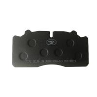 China High-Grade Bus School Bus Brake Pad JH3501AD04-040 800k Cycle Semi-Metal Food Grade Grease Bus Spares for sale