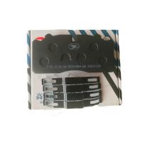 China High-Grade Bus School Bus Brake Pad JH3501AD04-040 800k Cycle Semi-Metal Food Grade Grease Bus Spares for sale