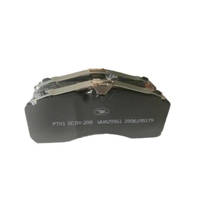 China Knorr Bremse 19.5 Bus Truck Brake Pad Set WVA 29361 EU Certified Ceramic Semi-Metal Bus Spares for sale