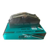 China Knorr Bremse 19.5 Bus Truck Brake Pad Set WVA 29361 EU Certified Ceramic Semi-Metal Bus Spares for sale