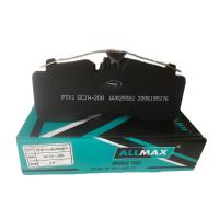 China Knorr Bremse 19.5 Bus Truck Brake Pad Set WVA 29361 EU Certified Ceramic Semi-Metal Bus Spares for sale