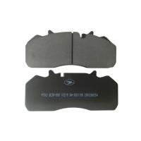 China Wanan 19.5 Bus Brake Pad Set Semi-Metal Ceramic ISO TS WVA29126 80k km Bus Spares for sale