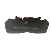 China Wanan 19.5 Bus Brake Pad Set Semi-Metal Ceramic ISO TS WVA29126 80k km Bus Spares for sale