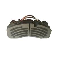 China Yutong King Long Bus IP67 19.5 Brake Friction Pad 249.5x116.6x28.9mm 100k km Bus Spares 3501DA05-040 for sale