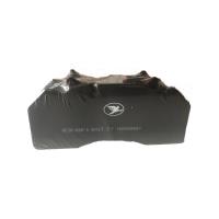 China Yutong King Long Bus IP67 19.5 Brake Friction Pad 249.5x116.6x28.9mm 100k km Bus Spares 3501DA05-040 for sale