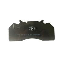 China Yutong King Long Bus IP67 19.5 Brake Friction Pad 249.5x116.6x28.9mm 100k km Bus Spares 3501DA05-040 for sale