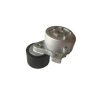 China Yuchai Engine Bus Belt Tensioner Pulley MS40B-1002450A Matte Black Nylon Double Row Bearing Bus Spares for sale