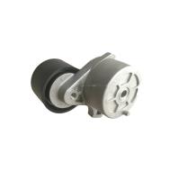 China Yuchai Engine Bus Belt Tensioner Pulley MS40B-1002450A Matte Black Nylon Double Row Bearing Bus Spares for sale