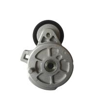 China Yuchai Engine Bus Belt Tensioner Pulley MS40B-1002450A Matte Black Nylon Double Row Bearing Bus Spares for sale
