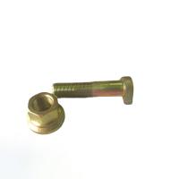 China Golden Dragon Bus High Strength 40Cr Wheel Bolts 22x104 1M Cycle ISO 898-1 IATF Bus Spares for sale