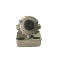China PL420 Fuel Filter Base Aviation Aluminum Anodized King Long Yutong Bus Spares for sale