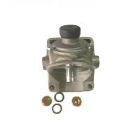 China PL420 Fuel Filter Base Aviation Aluminum Anodized King Long Yutong Bus Spares for sale