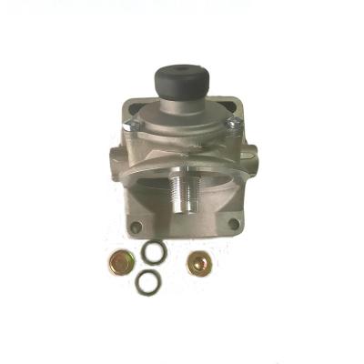 China PL420 Fuel Filter Base Aviation Aluminum Anodized King Long Yutong Bus Spares for sale
