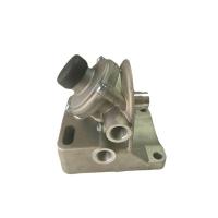 China PL420 Fuel Filter Base Aviation Aluminum Anodized King Long Yutong Bus Spares for sale
