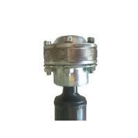 China King Long Yutong Zhongtong Bus Universal Fan Drive Shaft 550mm Double U-Joint Fluororubber Bus Spares for sale