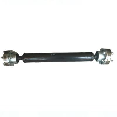 China King Long Yutong Zhongtong Bus Universal Fan Drive Shaft 550mm Double U-Joint Fluororubber Bus Spares for sale