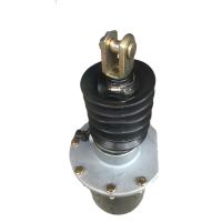 China Genuine Universal Steering Lock Cylinder King Long Yutong Bus 80Nm 2000Hz Aluminum Bus Spares 3412-00069 for sale