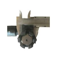 China Yutong Bus Lateral Stabilizer Bar Hanger Rod 2906-00565 2M Cycle Tapered Ball Head ZK6 Bus Spares for sale