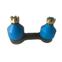China Higer Bus Front Rear Stabilizer Bar Link Assembly Double Ball Seat 2.5M Cycle Bus Spares for sale