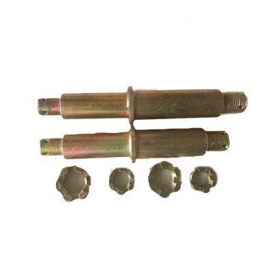 China Yutong Bus Middle Rocker Shaft 40Cr Alloy 35-40mm 250-275mm Damping 10-12N Bus Spares 3401-00010 for sale