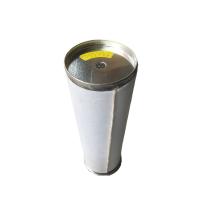 China Genuine Air Filter Element 2546 Yutong Bus 250x320mm Composite Fiber Cathodic Coated Bus Spares 1109-03201 for sale