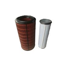 China Genuine Air Filter Element 2546 Yutong Bus 250x320mm Composite Fiber Cathodic Coated Bus Spares 1109-03201 for sale