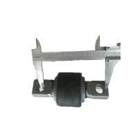 China Bus Thrust Rod Bushing 75x130mm EPDM Seamless Steel 100kN Dynamic Fatigue Custom Bus Spares for sale
