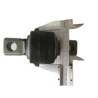 China Bus Thrust Rod Bushing 75x130mm EPDM Seamless Steel 100kN Dynamic Fatigue Custom Bus Spares for sale