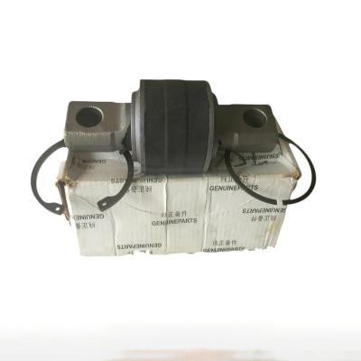 China Bus Thrust Rod Bushing 75x130mm EPDM Seamless Steel 100kN Dynamic Fatigue Custom Bus Spares for sale