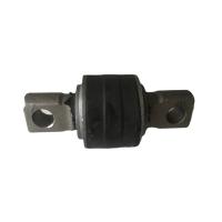 China Bus Thrust Rod Bushing 75x130mm EPDM Seamless Steel 100kN Dynamic Fatigue Custom Bus Spares for sale