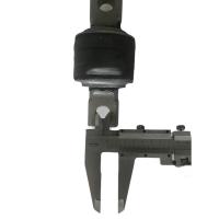 China Bus Thrust Rod Bushing 75x130mm EPDM Seamless Steel 100kN Dynamic Fatigue Custom Bus Spares for sale
