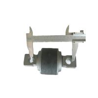 China King Long Bus Genuine Thrust Rod Bushing 85x130mm Rust-Proof Galvanized Spray Bus Spares for sale