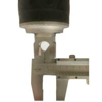 China King Long Bus Genuine Thrust Rod Bushing 85x130mm Rust-Proof Galvanized Spray Bus Spares for sale