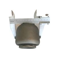 China Bus Thrust Rod Hollow Torsion Rubber Core Ball Joint 89mm 200k Cycle 480h Salt Spray Bus Spares for sale